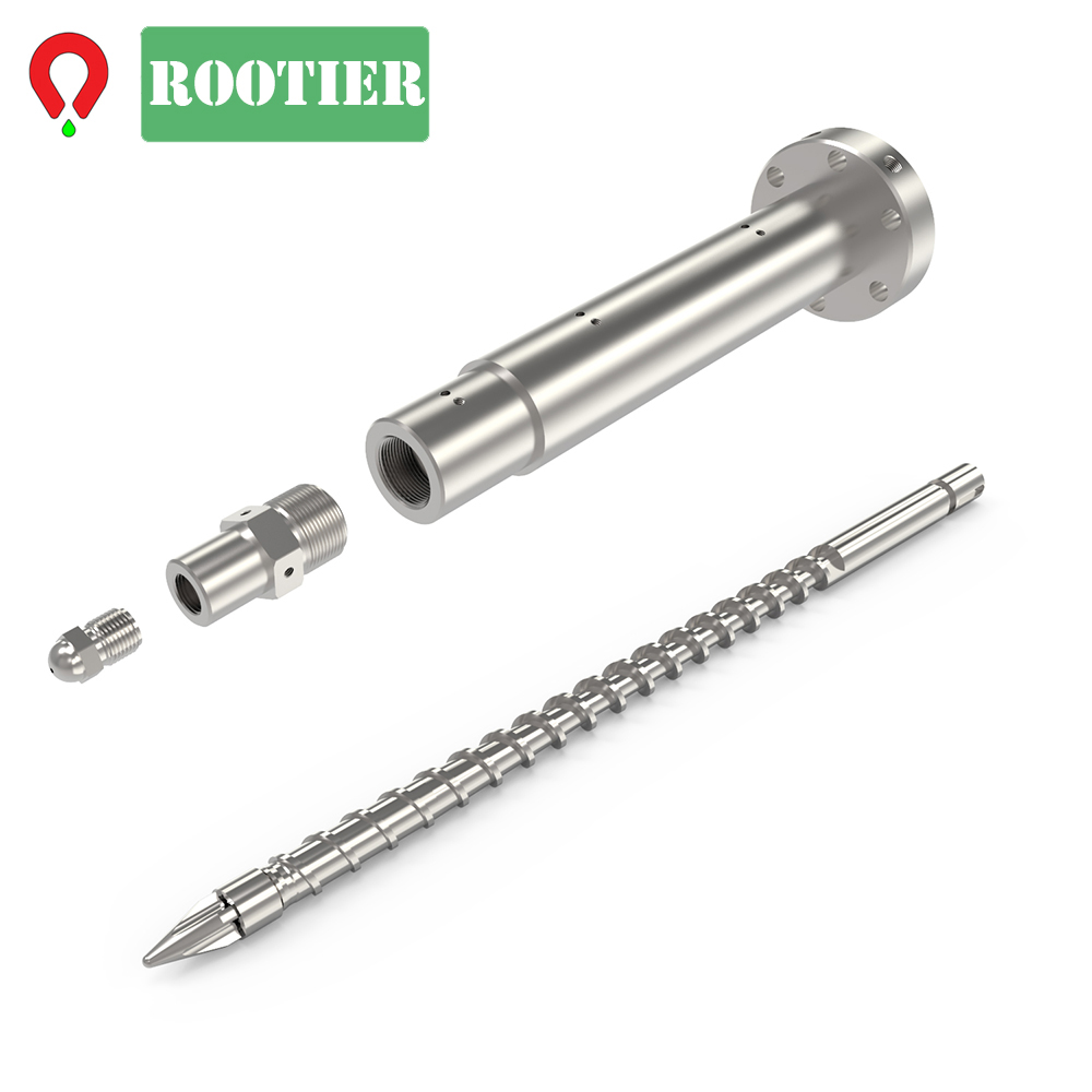 Vertical Injection Machine Screw Barrel Set - ROOTIER INDUSTRY
